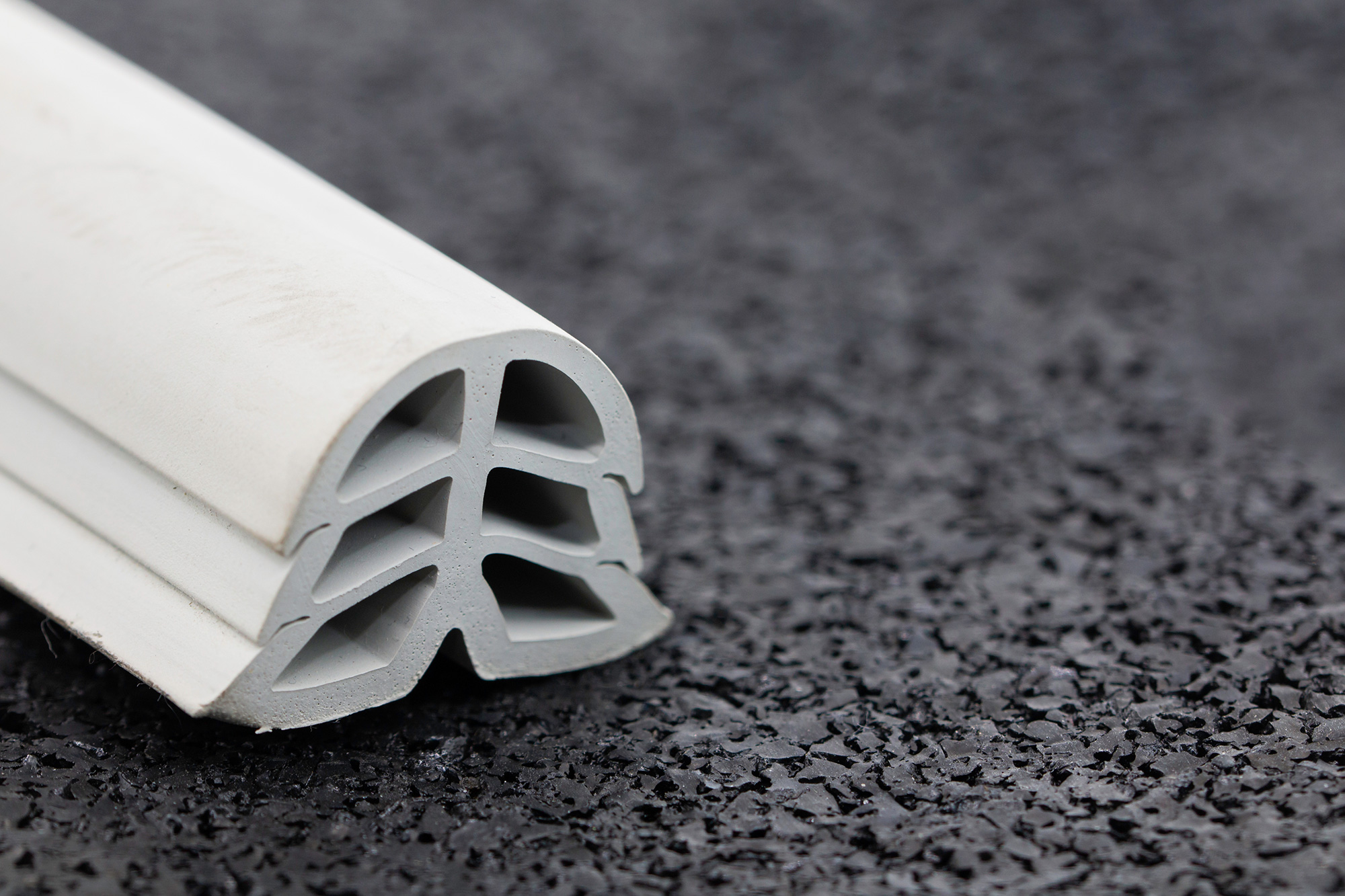 Produceren van rubber profielen